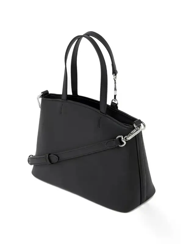 Karl Lagerfeld Small Logo Plaque Tote Bag