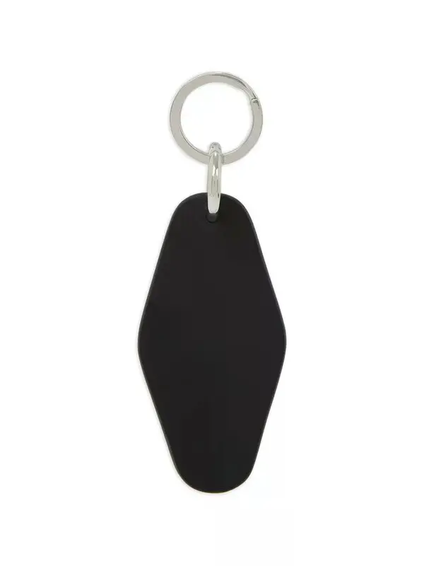 Karl Lagerfeld Embellished-details Keyring - Black