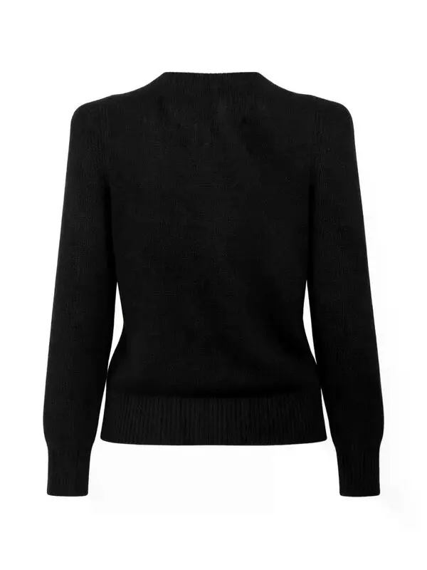 SA SU PHI Crew Neck Long Sleeve Sweater