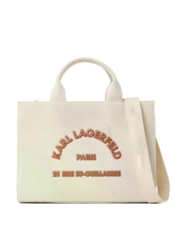 Karl Lagerfeld Rue St-guillaume Medium Tote Bag
