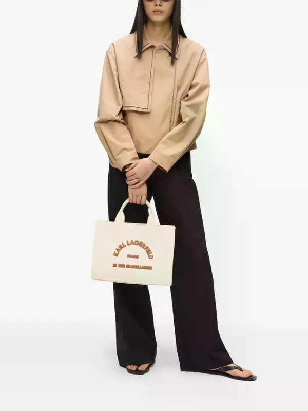Karl Lagerfeld Rue St-guillaume Medium Tote Bag