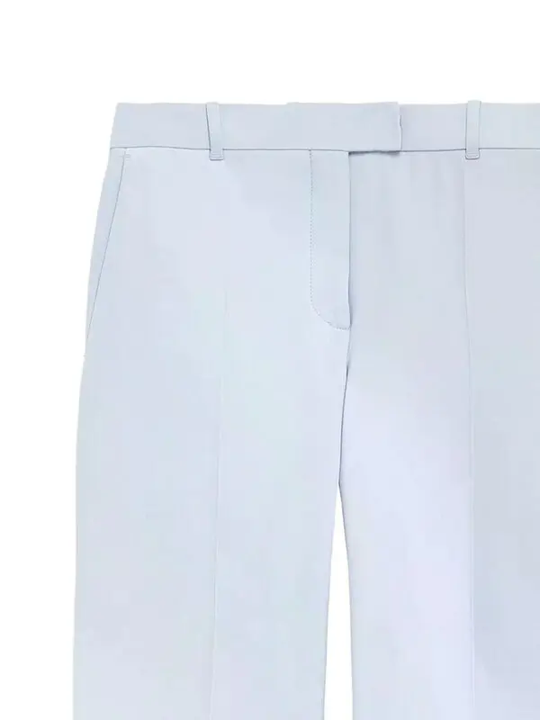 Alexander McQueen Cropped Tailored Trousers