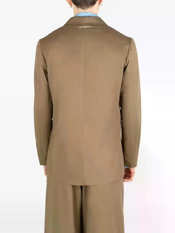 SOCIETE ANONYME Patch-pocket Two-button Jacket