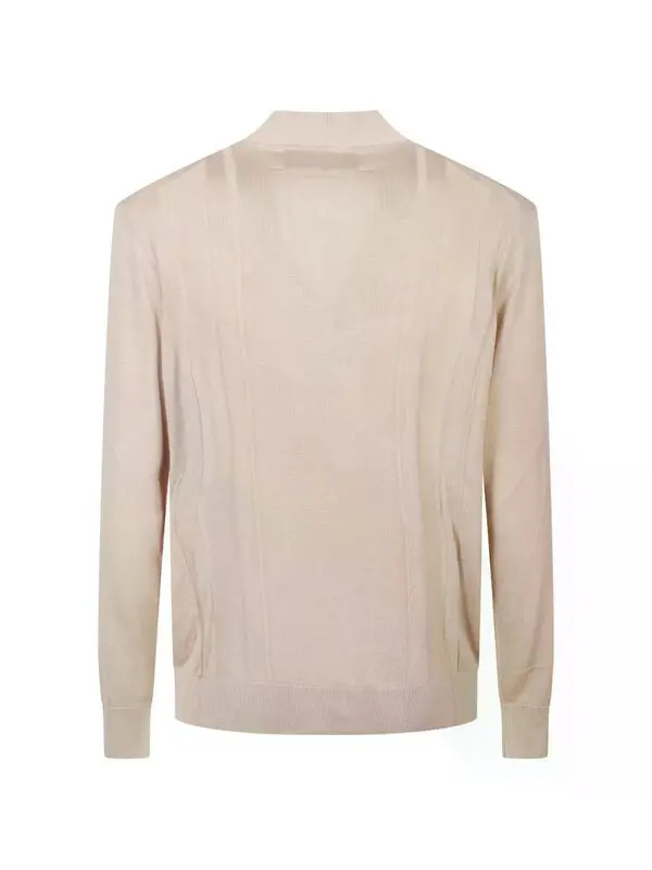 Tagliatore V-neck Cardigan With Button Fastening