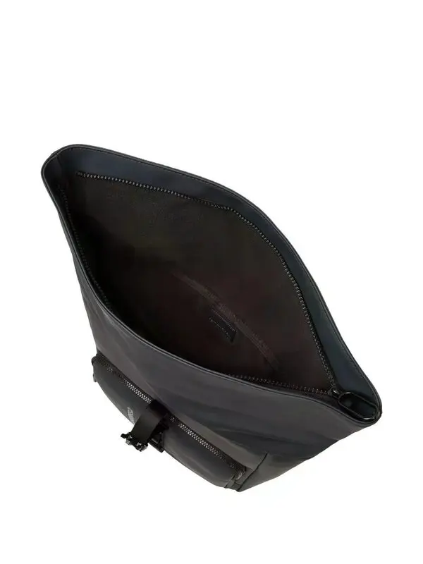 Karl Lagerfeld Roll Top Backpack