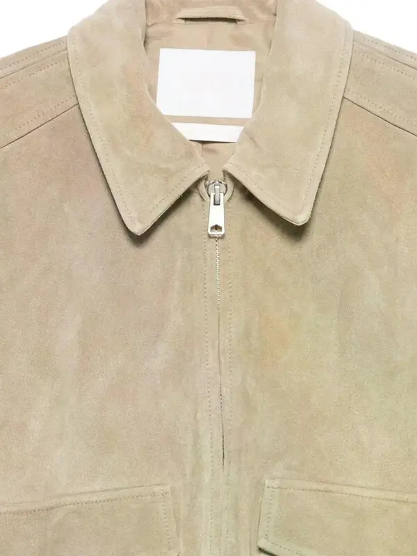 Citizens Of Humanity Vivienne Collared Patch-pocket Jacket