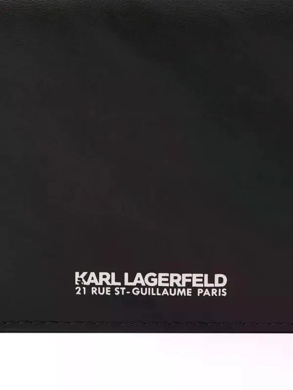 Karl Lagerfeld K/traveller Logo-print Wallet