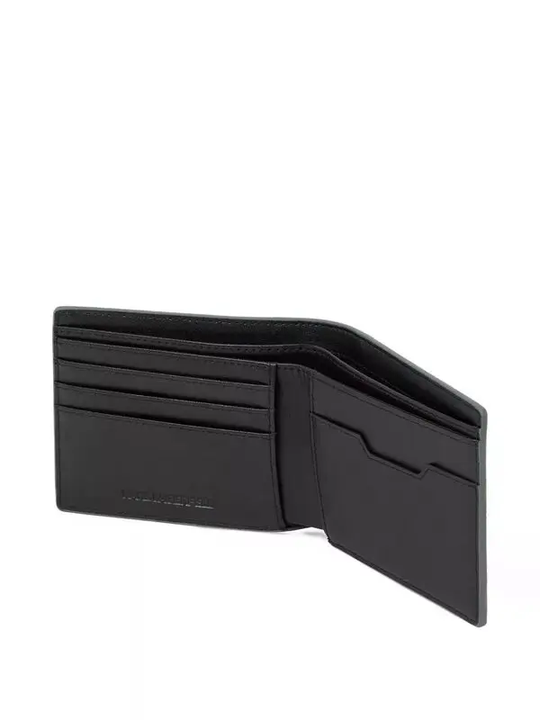 Karl Lagerfeld K/monogram Leather Wallet