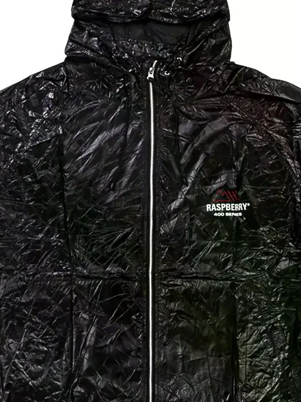 GV GALLERY Hooded Zip-up Jacket