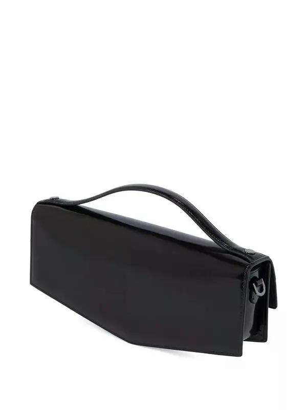 Karl Lagerfeld Karl Studio K/autograph Clutch With Top Handle And Detachable Chain Strap