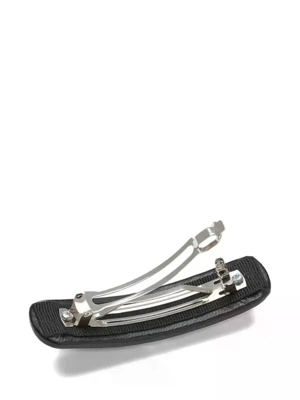 Versace Medusa Embellished Hair Clip