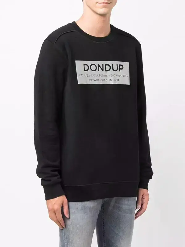 DONDUP Logo-print Crewneck Sweatshirt