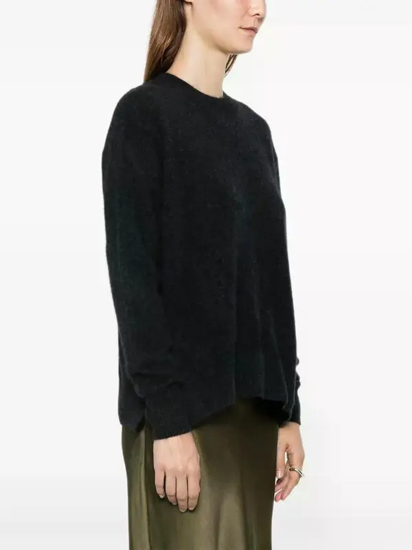 C.T.PLAGE Crew Neck Long Sleeve Sweater