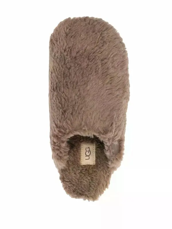 UGG Platform Shearling Slippers