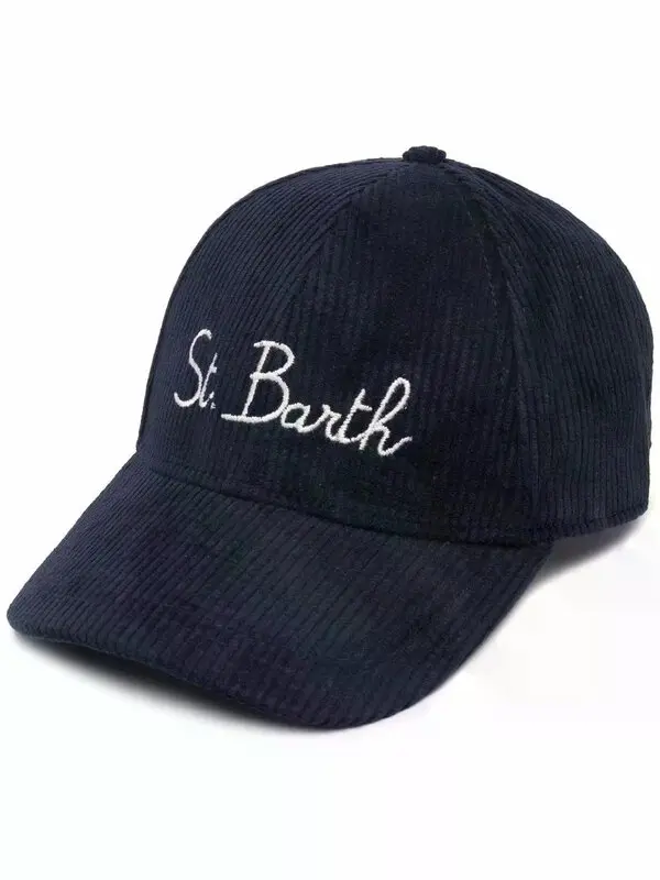 MC2 SAINT BARTH Baseball Cap - Blue