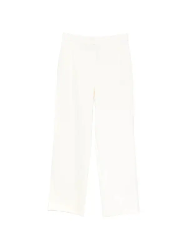 Max Mara Cropped Wide Leg Trousers