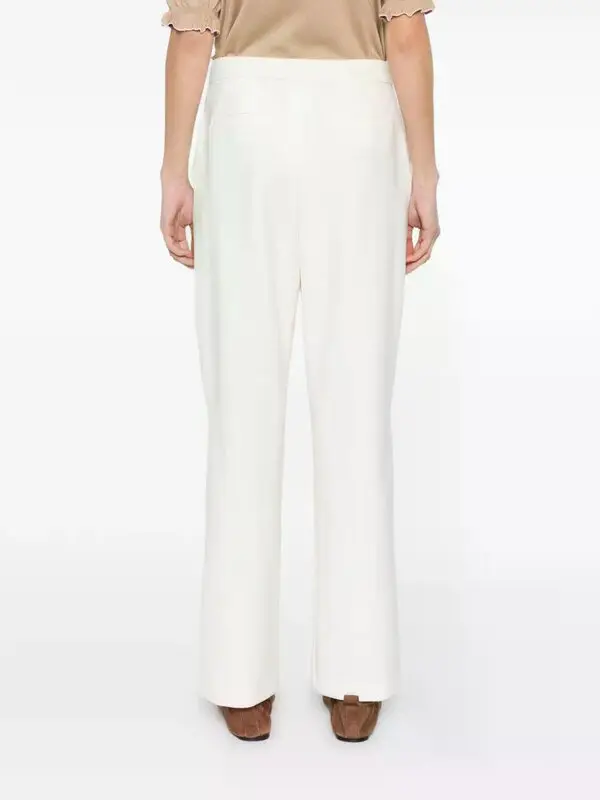 Max Mara Cropped Wide Leg Trousers