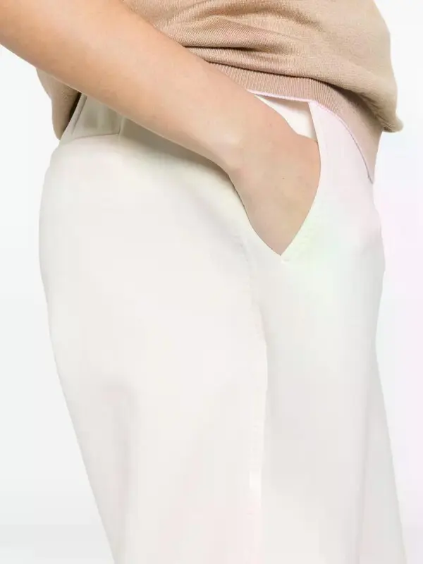 Max Mara Cropped Wide Leg Trousers
