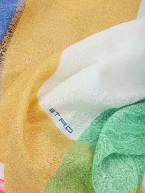 Etro Patterned Scarf