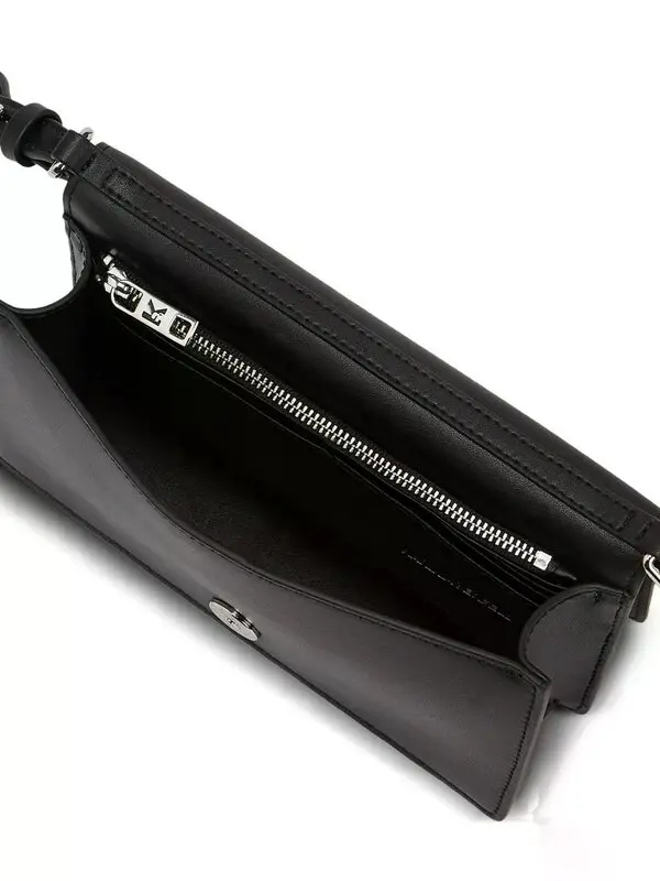 Karl Lagerfeld Mini K/circle Leather Cross Body Bag