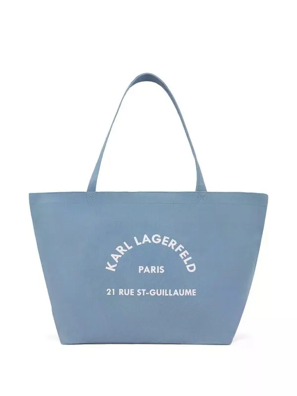 Karl Lagerfeld Rue St-guillaume Tote Bag - Blue
