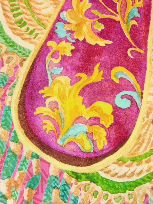 Shanghai Tang Tang Foulard Printed Scarf
