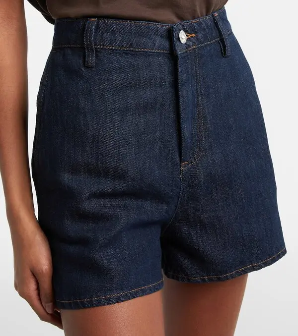 7 For All Mankind Denim Shorts