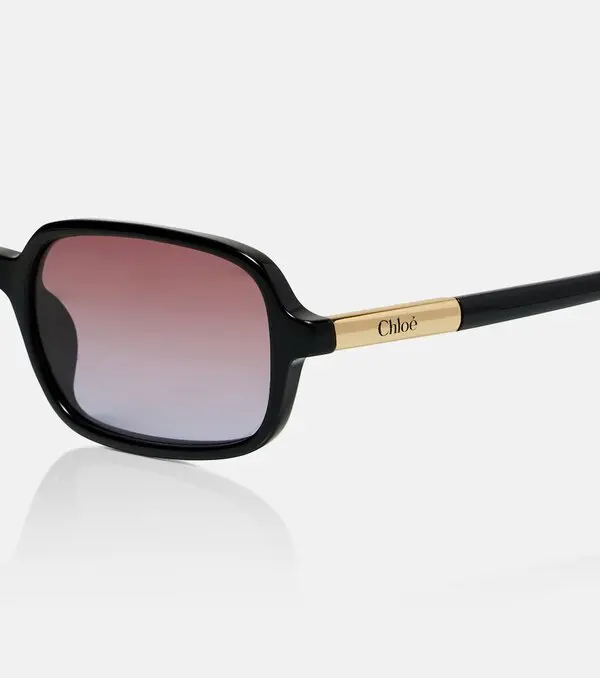 Chloé Judy Rectangular Sunglasses