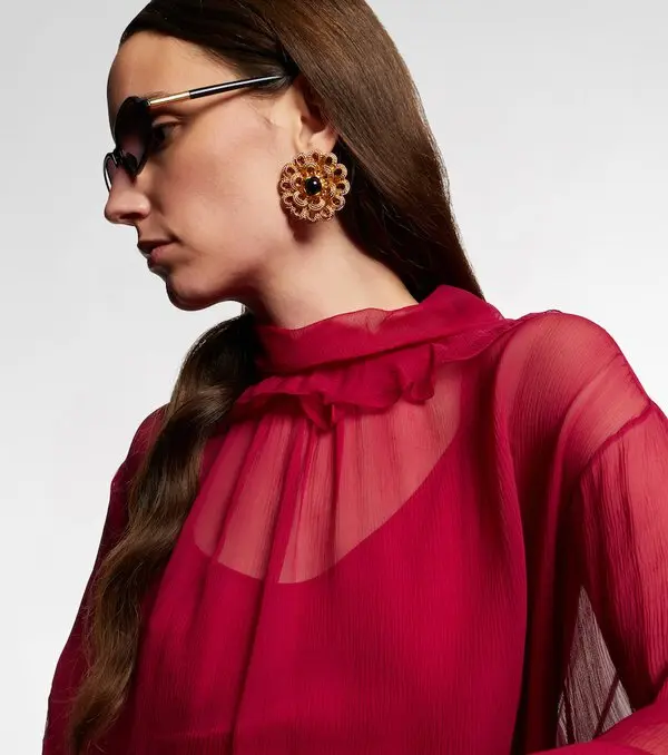 Chloé Judy Rectangular Sunglasses