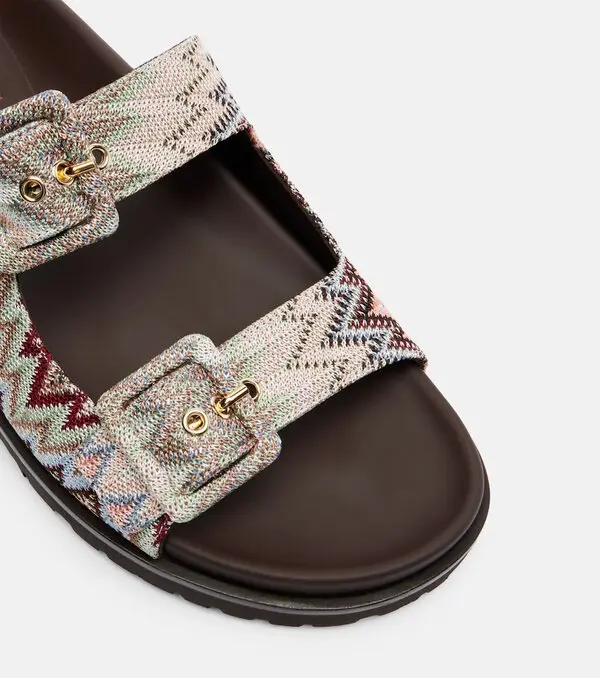 Missoni Zigzag Sandals