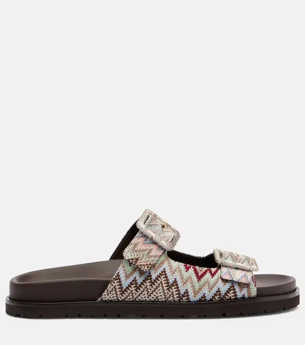 Missoni Zigzag Sandals