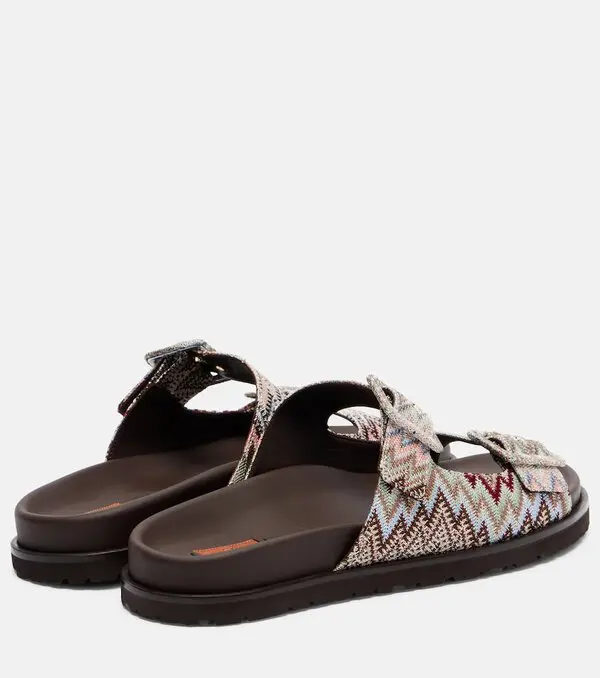 Missoni Zigzag Sandals