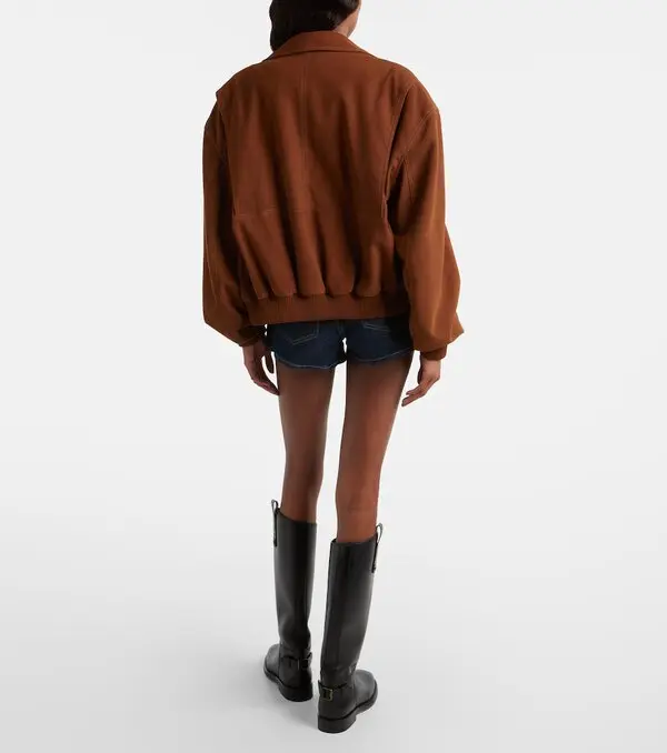 Veronica Beard Elijah Denim Shorts In Indigo Rinse