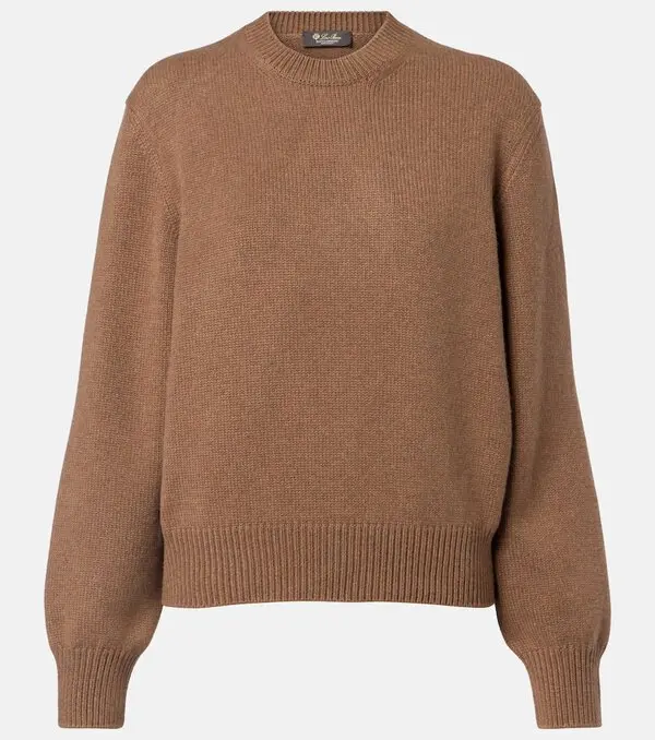 Loro Piana Classic Cashmere Sweater - Brown