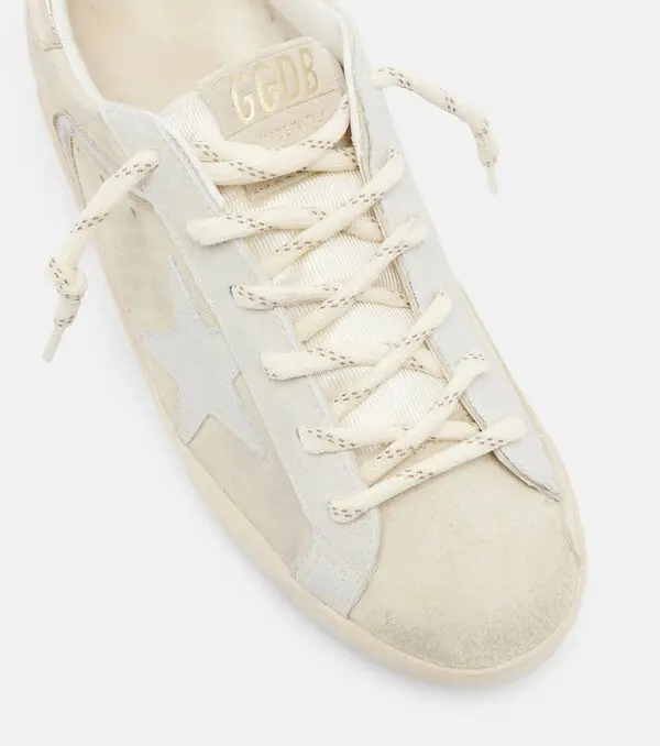 GOLDEN GOOSE Super Star Suede Sneakers