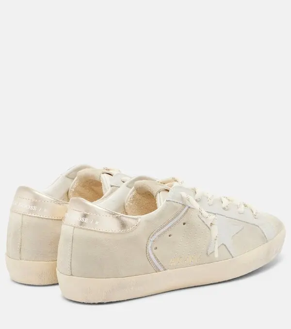 GOLDEN GOOSE Super Star Suede Sneakers