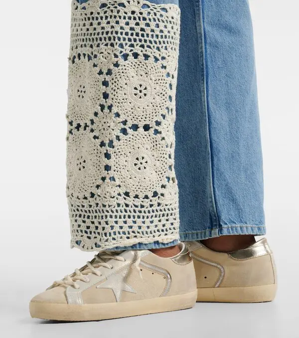 GOLDEN GOOSE Super Star Suede Sneakers