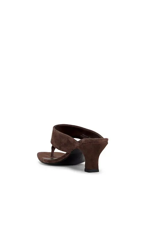 Senso Pearle Suede Block Heel Sandals