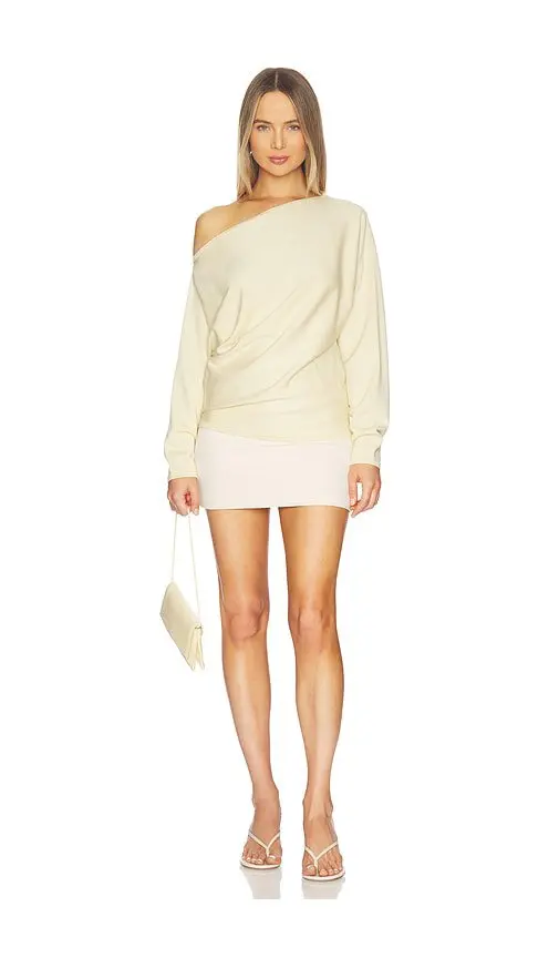SEROYA Ethel Dress - Lemon