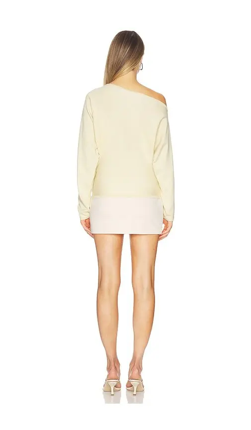 SEROYA Ethel Dress In . Also - Lemon