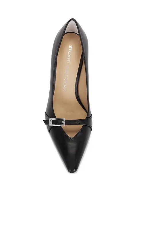 STUART WEITZMAN Georgie Pump 85 Classic Elegance