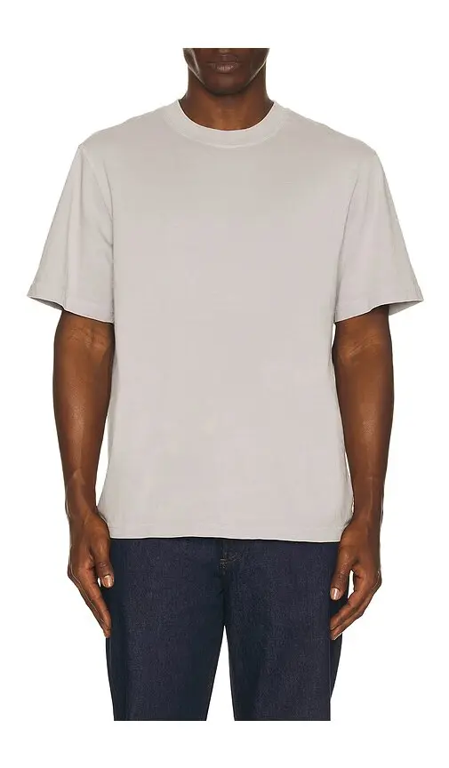 AGOLDE Asha Mock Neck Tee In . Also