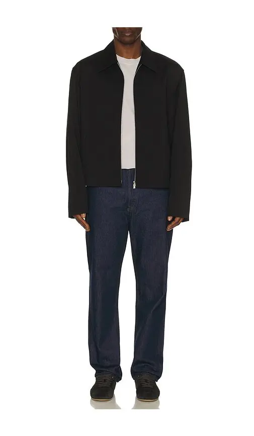 AGOLDE Asha Mock Neck Tee In . Also
