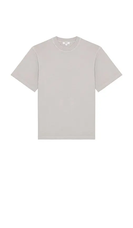 AGOLDE Asha Mock Neck Tee In . Also