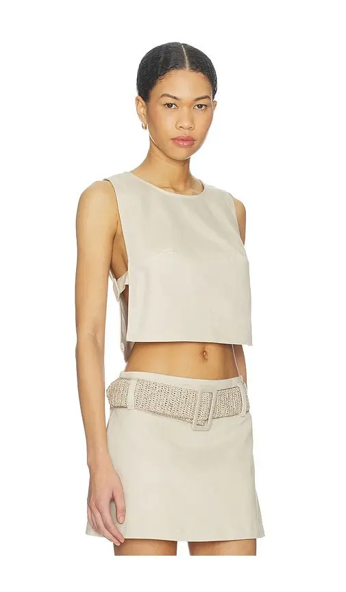 My Beachy Side Alba Denim Top