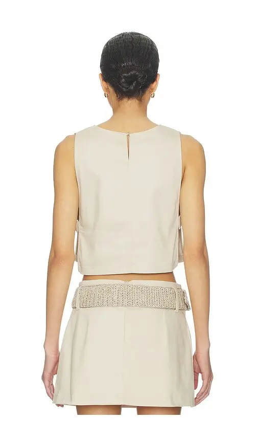 My Beachy Side Alba Denim Top