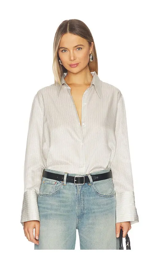 Citizens Of Humanity Camilia Shirt - Tan