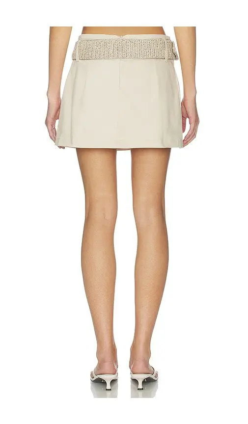 My Beachy Side Alba Denim Skirt