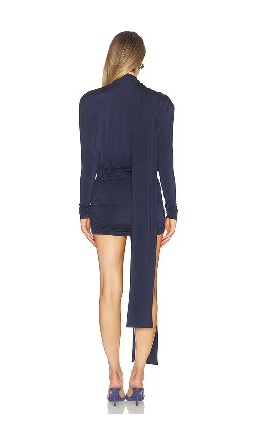 AWAVE STUDIO Mini Long Sleeve Dress