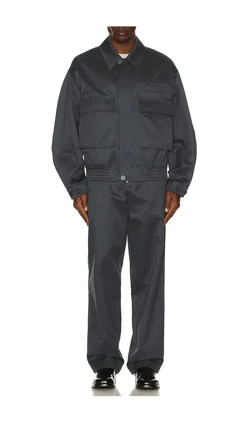 Helmut Lang Shirt Bomber Jacket